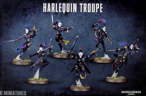 Warhammer 40000 Harlequin Troupe Images At Mighty Ape Nz