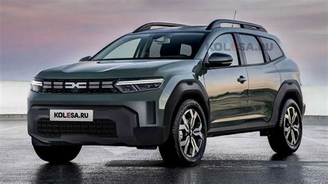 Novo Duster 2024 Tem Design Revelado Em Projeção Veja Como Será