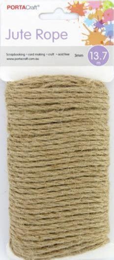 Jute String 3mm 13 7m Picasso Art And Craft