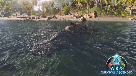 Deinosuchus Spawn Locations, Spawn Command In ARK Survival Ascended - GINX TV