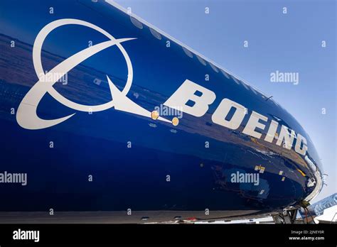 Boeing Logo Banque De Photographies Et Dimages à Haute Résolution Alamy