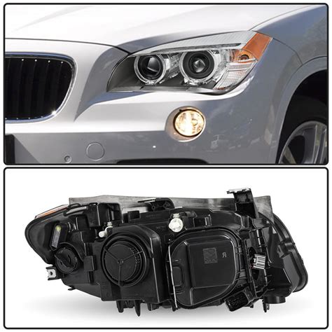 Led Drl Headlights For 2013 2015 Bmw X1 Xenonhid Headlamp Wo Afs