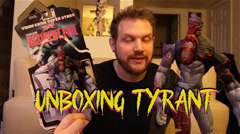 Unboxing Tyrant T 001 From 1996 Plus My Full Re Action Figure Collection