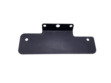 Rzr Xp 1000 Chassis License Plate Bracket Side Mount Wd Electronics