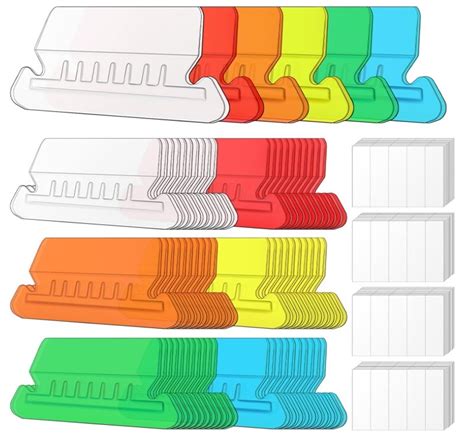 Hanging Folder Tabs And Inserts 120 Pcsfolder Labels For Organizing Filesmulticolor Folder Hanging Folder Tabs And Inserts 120 Pcsfolder Labels For Organizing Filesmulticolor Folder
