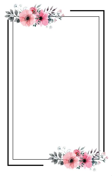 Best 13 A4 Size Simple Page Border Design Vector A4 Simple Page Border