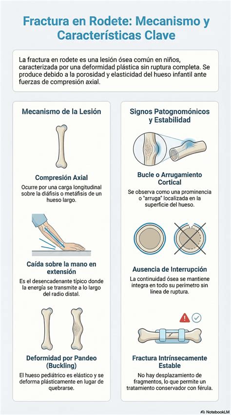 Fractura En Rodete Características Y Tratamiento