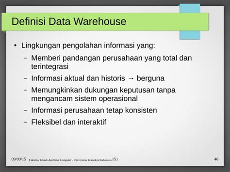 Konsep Dasar Data Warehouse Ppt Konsep Dasar Data Warehouse Ppt