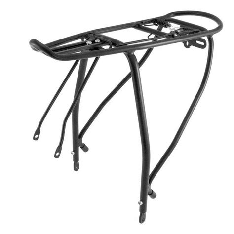 Rms Porte Bagages En Aluminium Disc Argenté Bikeinn