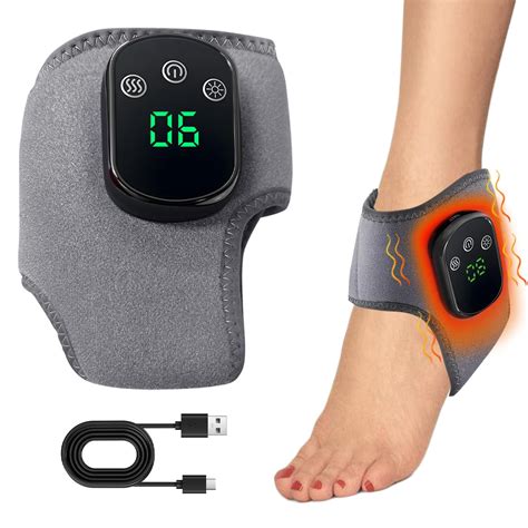 3 In 1 Foot Massager For Neuropathy With Heat Wireless Compression