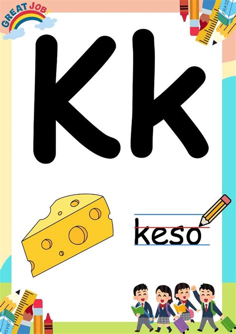 Letrang K Alphabetong Filipino Filipino Alphabet Tagalog Alphabet