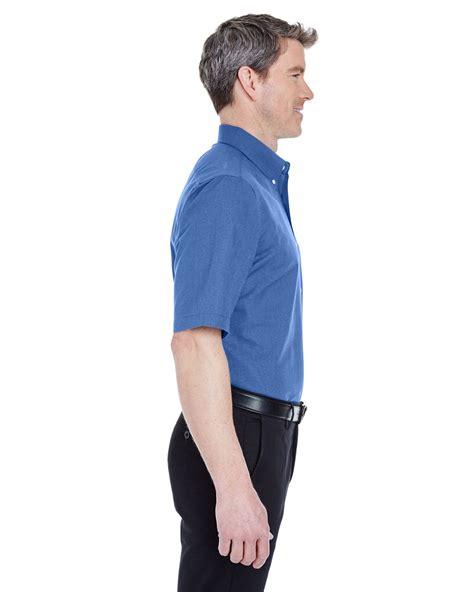 Shop Ultraclub 8972t Mens Tall Short Sleeve Oxford