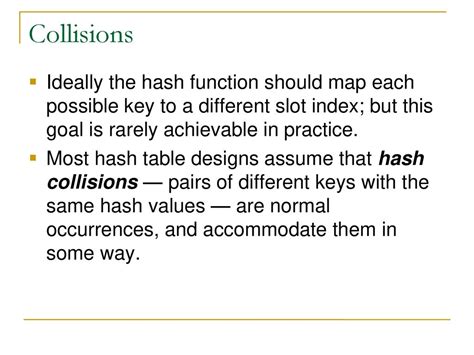 Cmsc 341 Hashing Prof Neary Ppt Download