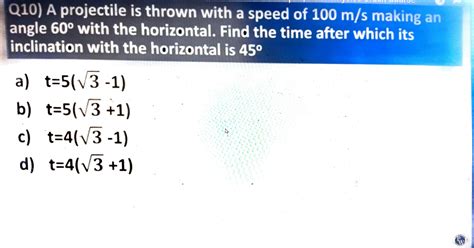 11th Cbse Physics Projectiles Pdf File F Ppt