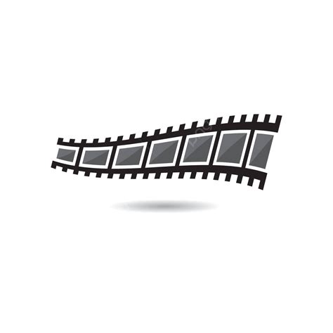 Film Strip Logo Images Identity Strip Vector Vector Identity Strip