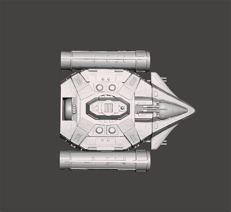 🎨 Fan Art Motu Eternia Starship New Adventures He Man・archivo Obj Para