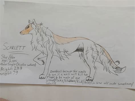 Scarlett Mate Needed By Hara555 On Deviantart