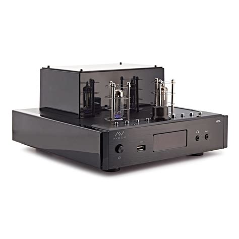 Avcom Tube Amplifier With Passive Speakers White Gear4music