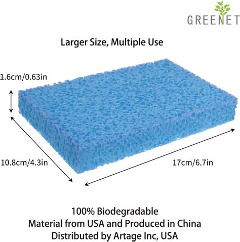 Cleaning Sponges Bulk Sponges 8 Pack Pop Up Large Size Sponges