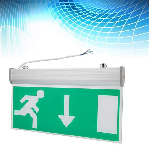 Safety Led Emergency Exit Lighting Sign Light Evac Grandado