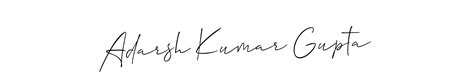 100 adarsh kumar gupta name signature style ideas perfect esignature