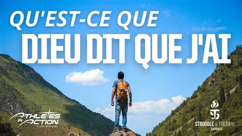 Lutte Et Triomphe Quest Ce Que Dieu Dit Que Jai Jour 1 Sur 10