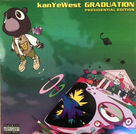 Kanye West Graduation Presidential Edition 2x Lp Colored Vinyl