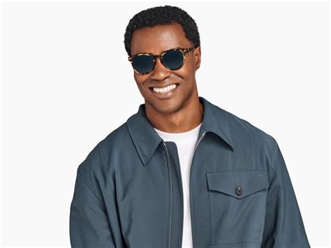 Wright Low Bridge Fit Sunglasses In Walnut Tortoise