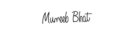 73 Muneeb Bhat Name Signature Style Ideas Get E Sign