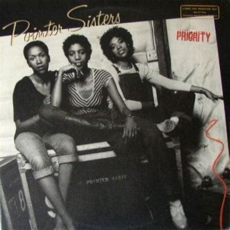 Pointer Sisters Priority 1979 Vinyl Discogs