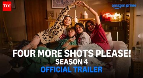 Four More Shots Please Season 4 Trailer Sayani Gupta Damini Roy