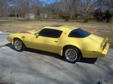 1979 Pontiac Firebird Trans Am T Top Ac Cruise Control For Sale In