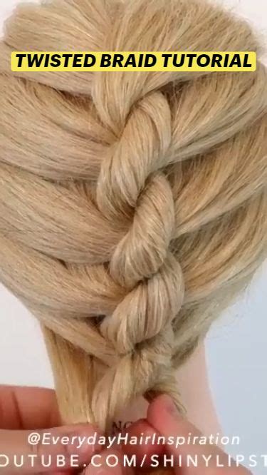Twisted Braid Tutorial Twist Braid Tutorial Hair Styles Curly Hair Tips Twisted Braid Tutorial Twist Braid Tutorial Hair Styles Curly Hair Tips