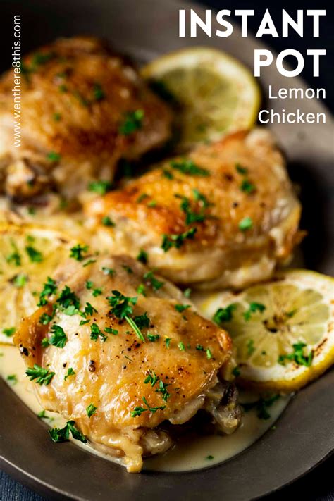 Instant Pot Lemon Chicken Instant Pot Lemon Chicken Recipe Instant