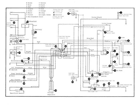 Ford 4610 Wiring Diagram