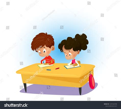 Classwork Images Photos Et Images Vectorielles De Stock Shutterstock