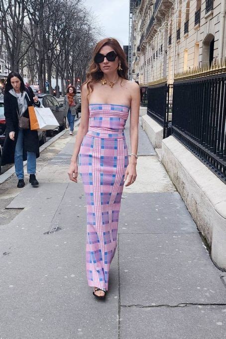 Blanca Blanco With Greg Yega Bebew Exude Seen Outside Marni Event