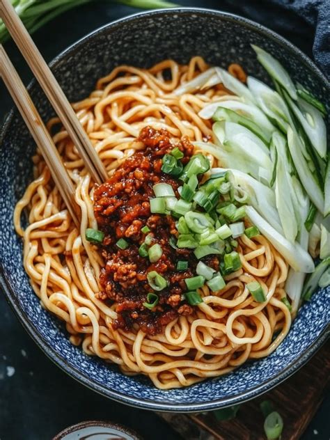 Ultimate Zha Jiang Mian Delicious Old Beijing Fried Noodle