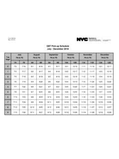 Ebt Pickup Schedule January June 2022 Ebt Pickup Schedule January