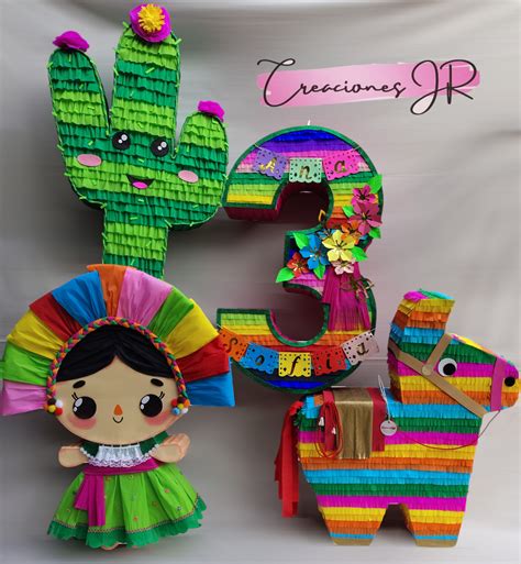 Ideas De Piñatas Mexicanas