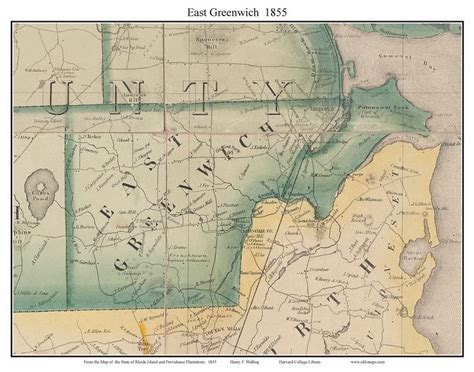 East Greenwich Ri Map At Kathy Yancey Blog