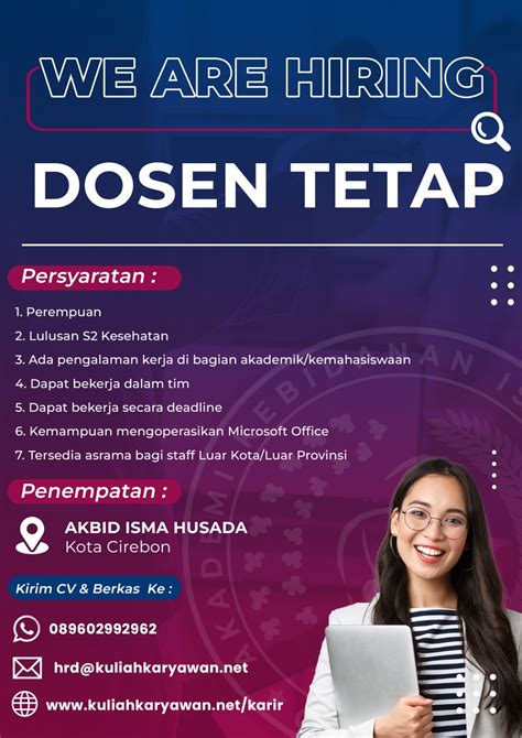 Dosen Tetap Akbid Isma Husada Kuliah Karyawan