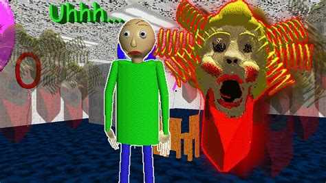 New Baldis Teacher Mrs Pomp Is Terrifying Baldis Basics