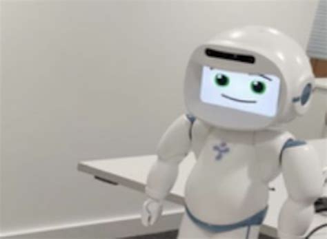 Robots Pueden Ayudar A Mejorar El Bienestar Sólo Si Se Ven Tiernos