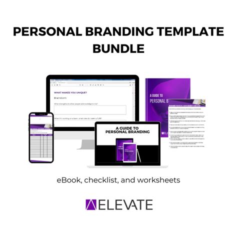 Personal Branding Template Bundle