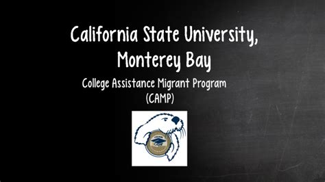 Updated Camp Presentation By Camp De Csumb On Prezi