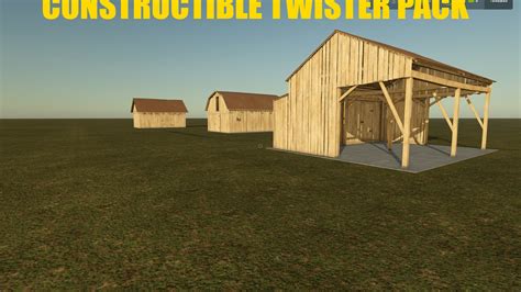 Constructible Usa Buildings Pack Fs25 Kingmods