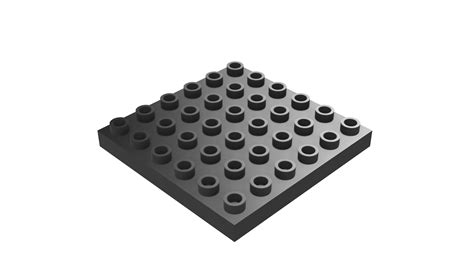 Lego Duplo Base By Idea Prints Download Free Stl Model