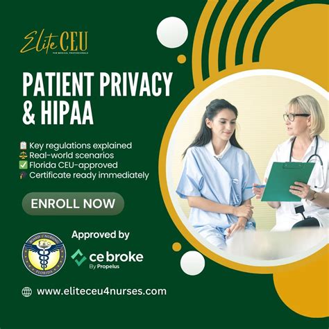 Hipaa Compliance For Nurses Protect Patient Privacy Eliteceu Posted