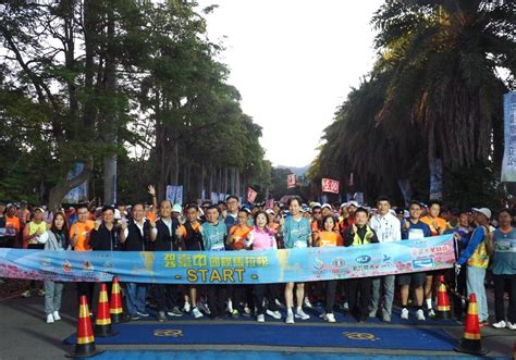 展現運動之都國際魅力 2025台中國際馬拉松跨國體育交流 地方 創新聞